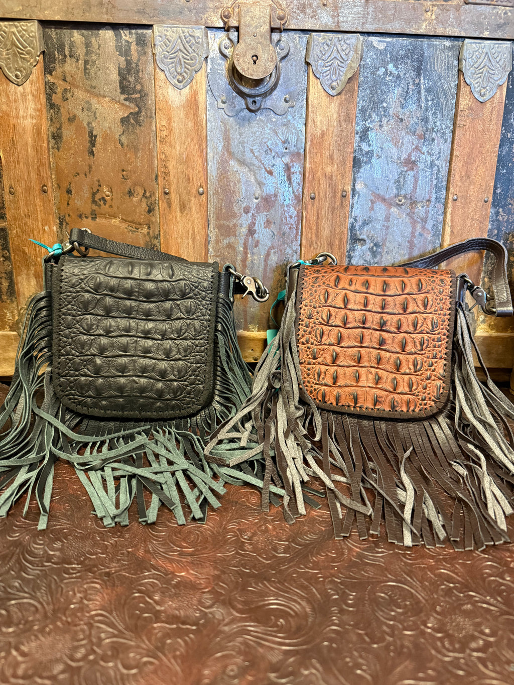 MW Small Cross Body – The Crystal Boot