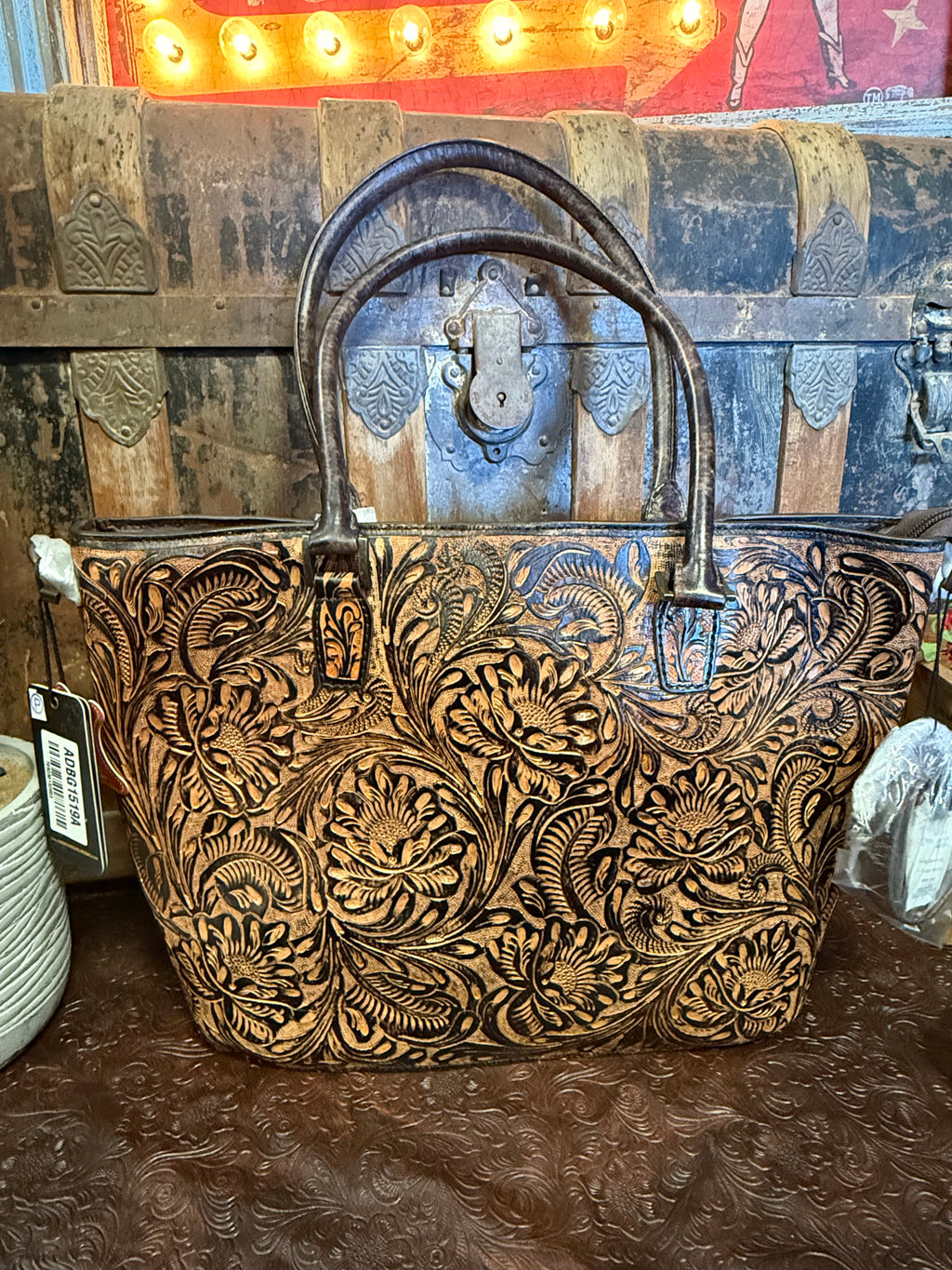 AD 1519 Handbag – The Crystal Boot